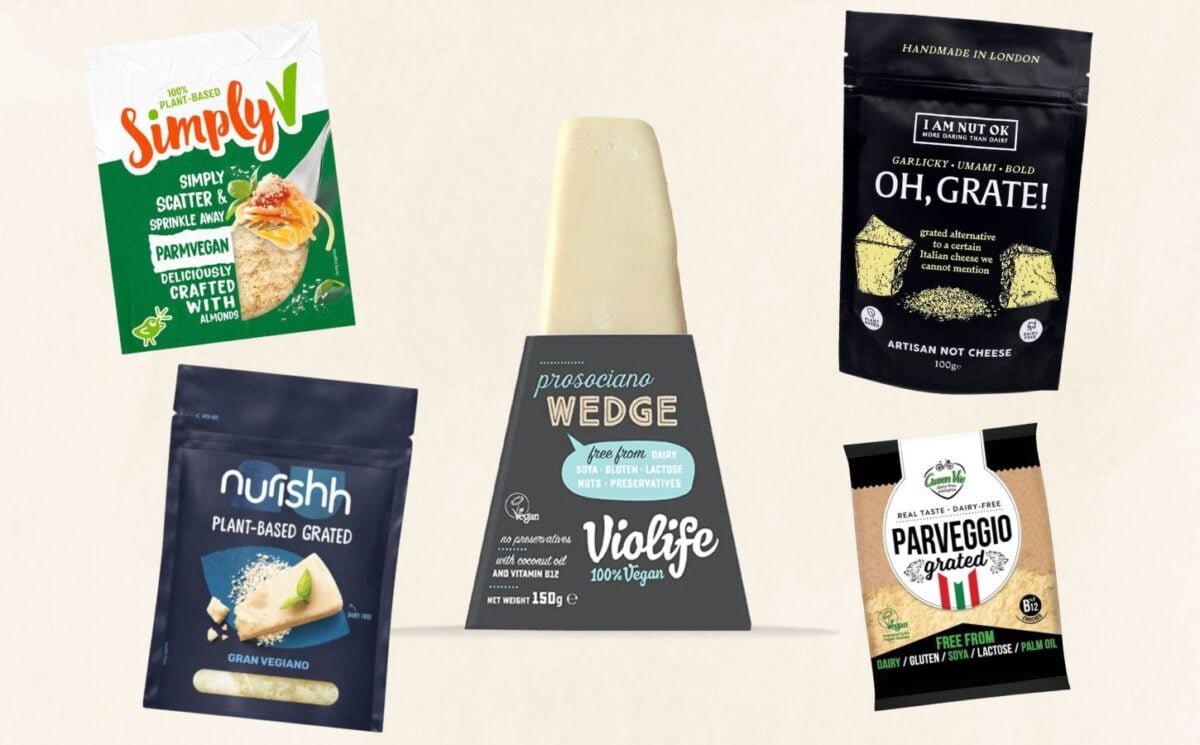 The 5 Best Vegan Parmesan Cheese Alternatives | VeganHub
