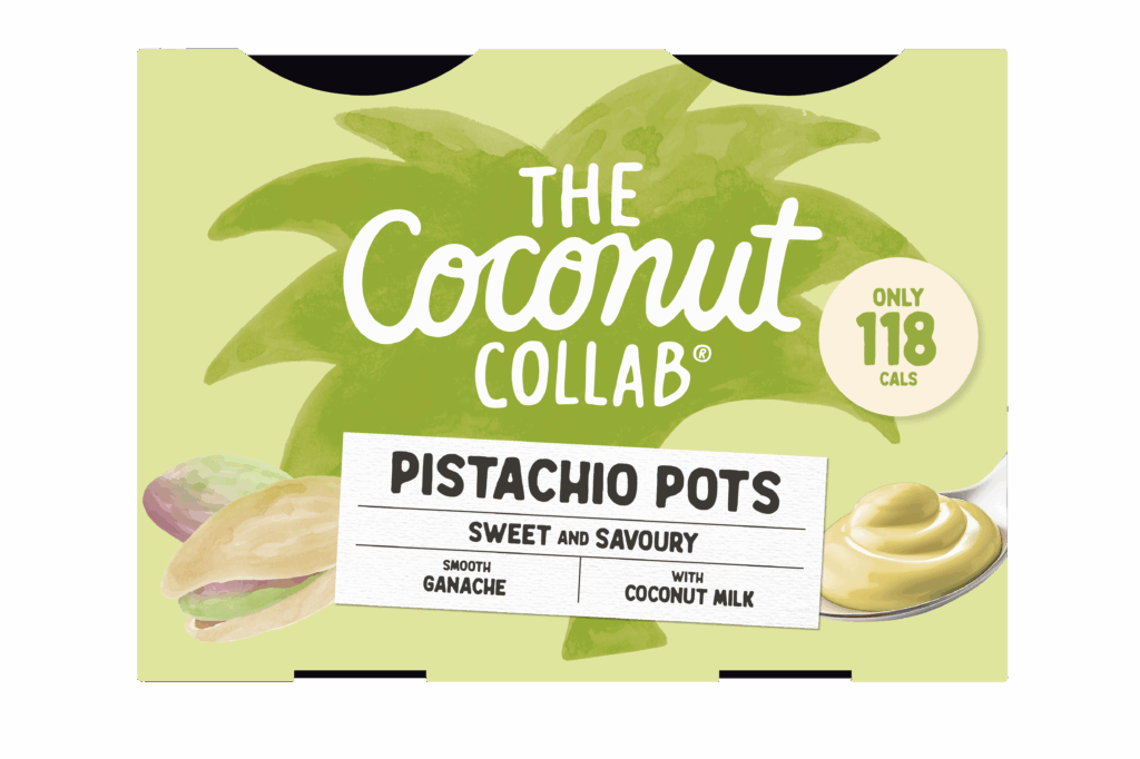 The Coconut Collab Expands Dairy-Free Dessert Range With New Pistachio Pots | VeganHub