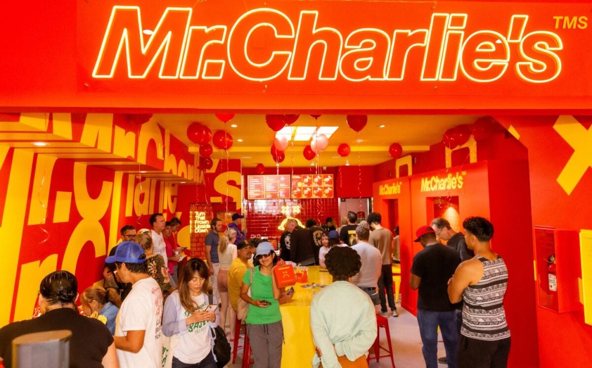 Vegan Mcdonald S Mr Charlie S Opens New Location Announces