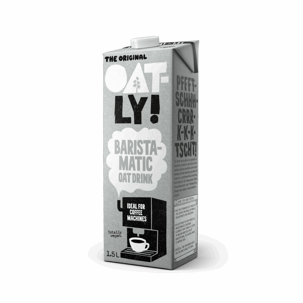 Burger King Austria Replaces Cow’s Milk With Oatly’s Baristamatic Oat ...