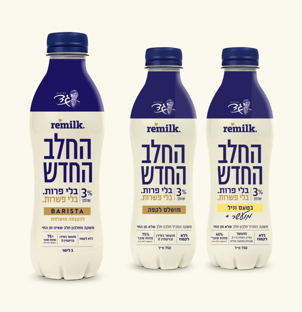Remilk and Gad Dairies Launch “The New Milk” Made with Dairy-Identical ...